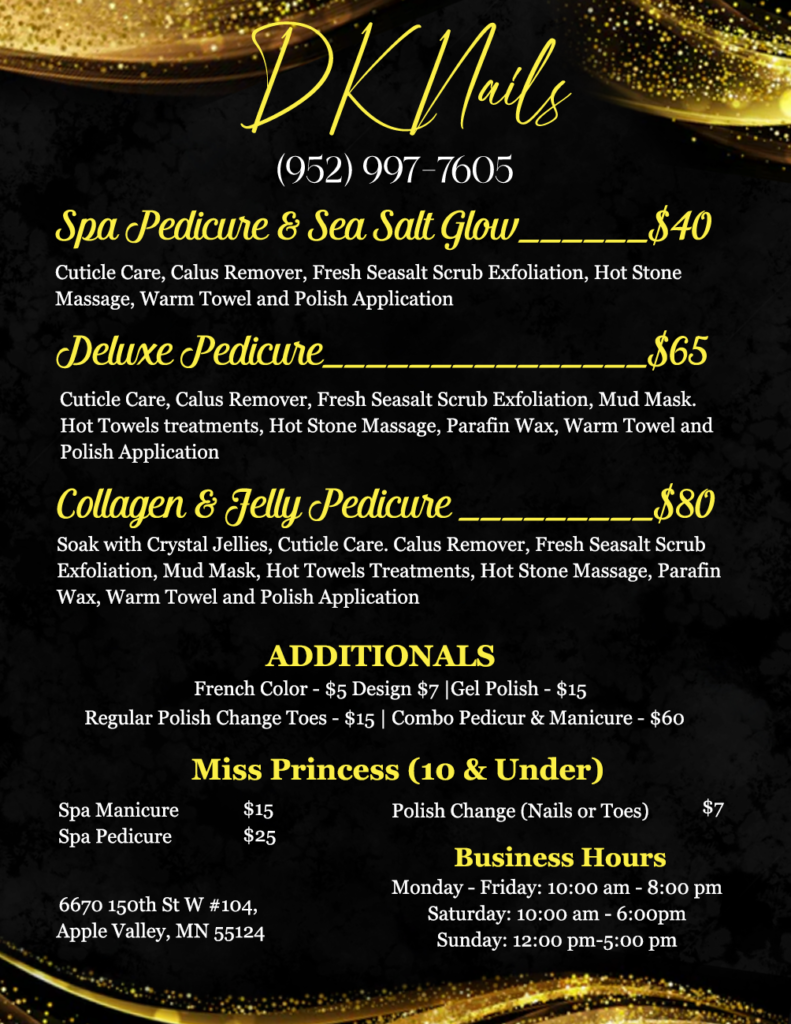 Services – DK-NAILS